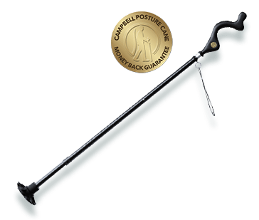 Campbell Posture Cane™ Replacement Tips - The Ingenious Walking Cane ...